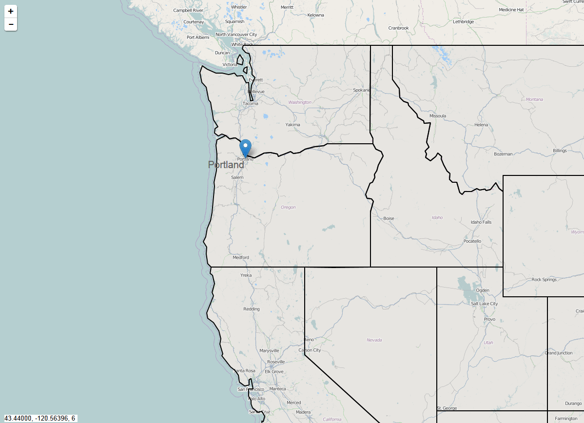 Using GEO Feature Files and Map Tiles with Map View components